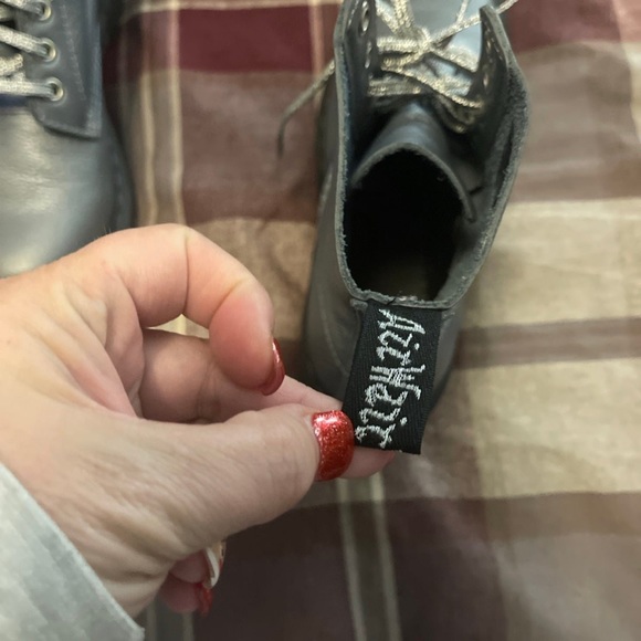 Dr. Martens | Shoes | Dr Martens Doc 8 Hole 46 Pascal Gunmetal Met ...